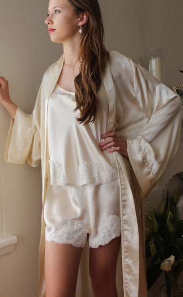 Soiree Camisole and French Knickers Set – Leanne Bridger